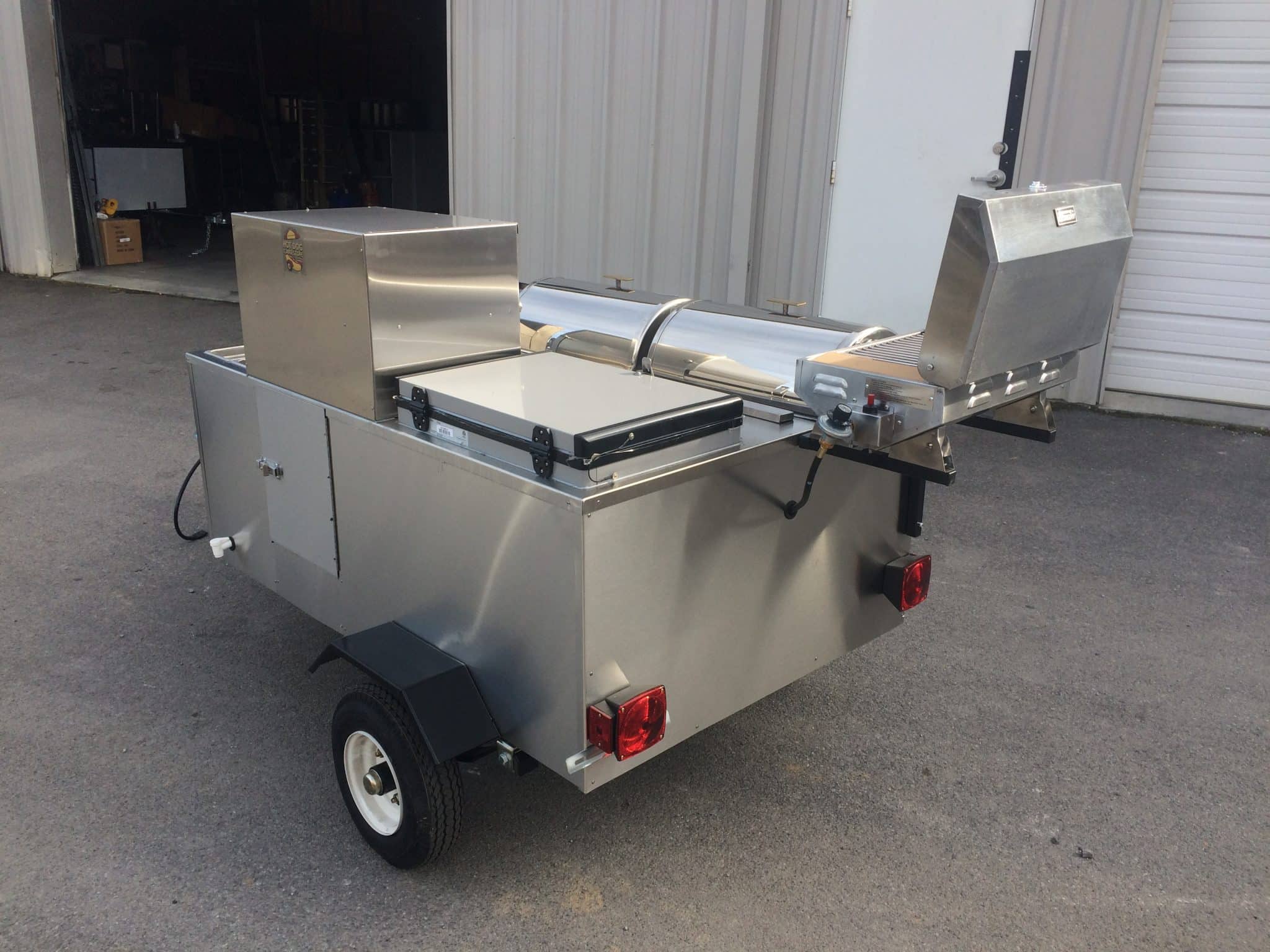 Looking for a Custom Hot Dog Cart? Bens Carts Can Help